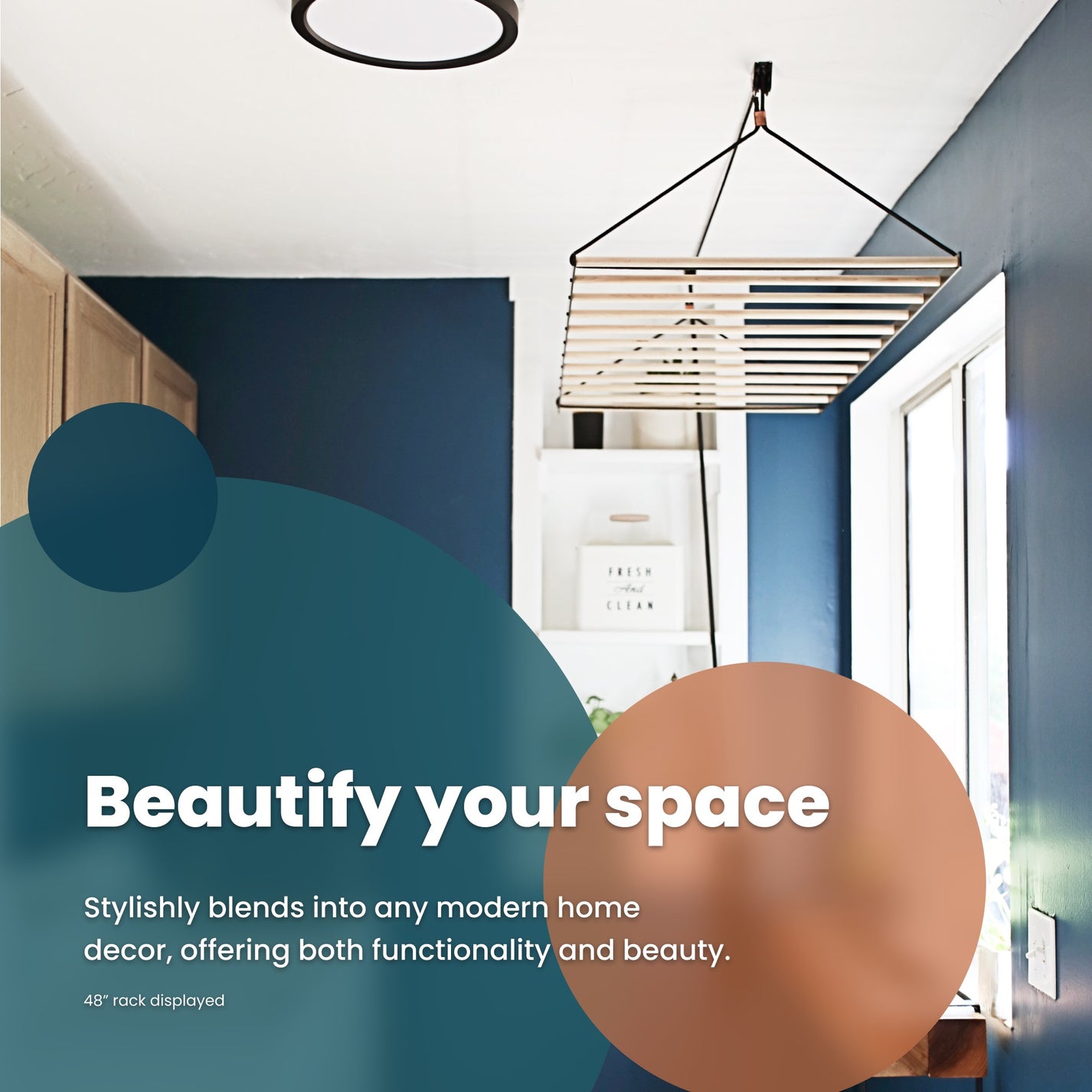 Ceiling Drying Rack - The Nice Rack | The Nice Racks