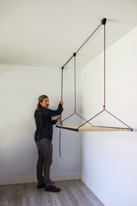Ceiling Drying Rack - The Nice Rack | The Nice Racks